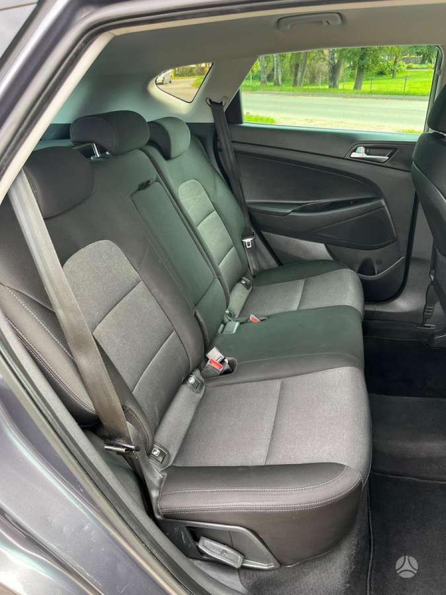 Pelēks Hyundai Tucson 2020 Utena, ar dzinēja tilpumu 1.59 L un nobraukumu 134 tūkst. km par 15500 €, foto 20 vietnē AUTOMOTO.COM.LV