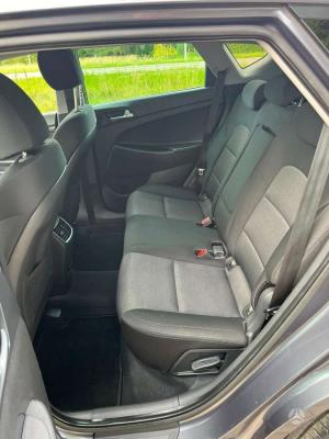 Pelēks Hyundai Tucson 2020 Utena, ar dzinēja tilpumu 1.59 L un nobraukumu 134 tūkst. km par 15500 €, foto 21 vietnē AUTOMOTO.COM.LV