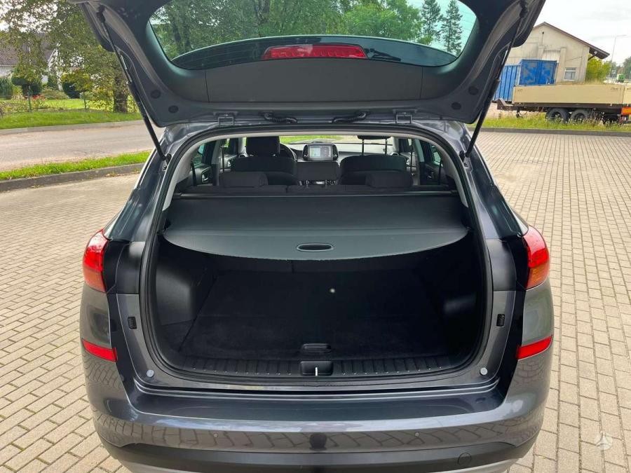 Pelēks Hyundai Tucson 2020 Utena, ar dzinēja tilpumu 1.59 L un nobraukumu 134 tūkst. km par 15500 €, foto 22 vietnē AUTOMOTO.COM.LV