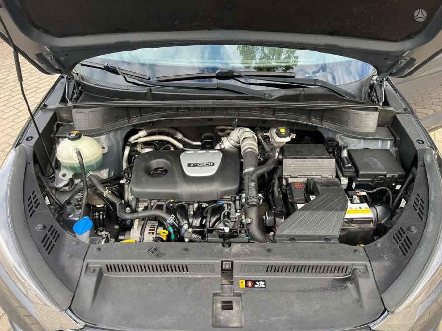 Pelēks Hyundai Tucson 2020 Utena, ar dzinēja tilpumu 1.59 L un nobraukumu 134 tūkst. km par 15500 €, foto 24 vietnē AUTOMOTO.COM.LV