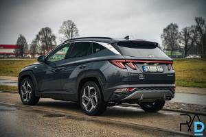 Pelēks Hyundai Tucson 2021 Rīga, ar dzinēja tilpumu 1.60 L un nobraukumu 236 tūkst. km par 17990 €, foto 2 vietnē AUTOMOTO.COM.LV