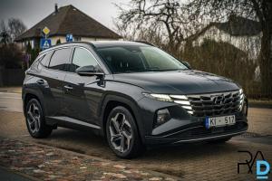 Pelēks Hyundai Tucson 2021 Rīga, ar dzinēja tilpumu 1.60 L un nobraukumu 236 tūkst. km par 17990 €, foto 4 vietnē AUTOMOTO.COM.LV
