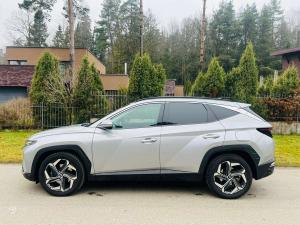 Pelēks Hyundai Tucson 2021 Viļņa, ar dzinēja tilpumu 0.00 L un nobraukumu 200 tūkst. km par 14800 €, foto 2 vietnē AUTOMOTO.COM.LV