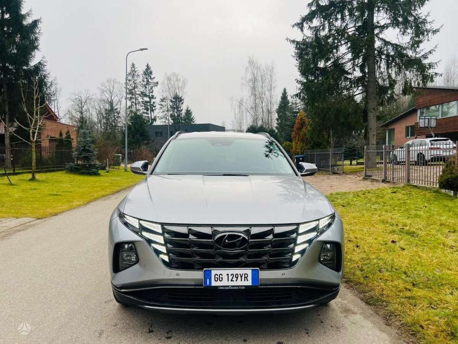 Pelēks Hyundai Tucson 2021 Viļņa, ar dzinēja tilpumu 0.00 L un nobraukumu 200 tūkst. km par 14800 €, foto 7 vietnē AUTOMOTO.COM.LV