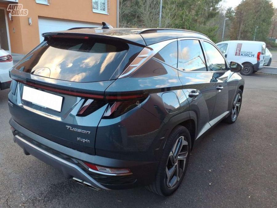 Pelēks Hyundai Tucson 2021 Kauņa, ar dzinēja tilpumu 1.60 L un nobraukumu 64 tūkst. km par 26673 €, foto 5 vietnē AUTOMOTO.COM.LV