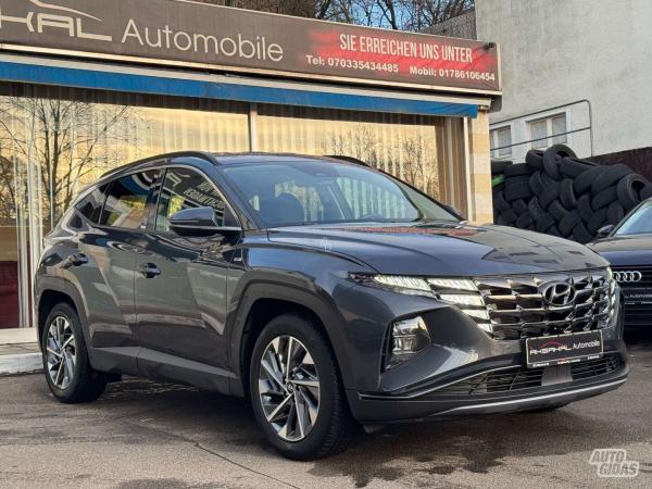 Pelēks Hyundai Tucson 2021 Kauņa, ar dzinēja tilpumu 1.60 L un nobraukumu 100 tūkst. km par 22724 €, foto 2 vietnē AUTOMOTO.COM.LV