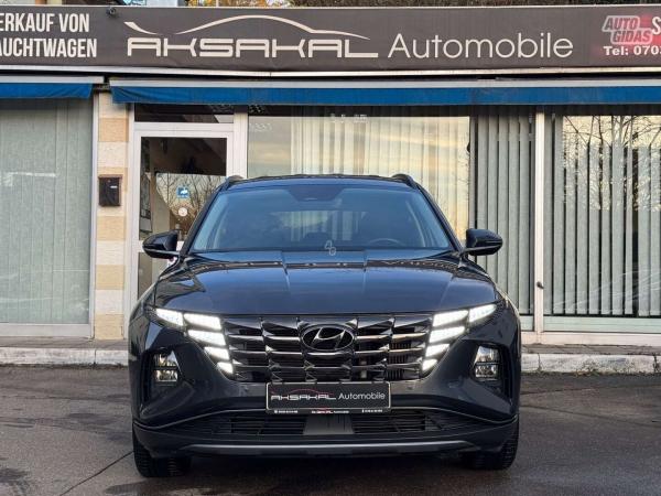 Pelēks Hyundai Tucson 2021 Kauņa, ar dzinēja tilpumu 1.60 L un nobraukumu 100 tūkst. km par 22724 €, foto 3 vietnē AUTOMOTO.COM.LV