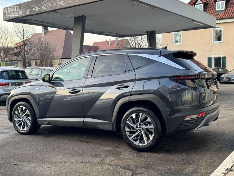 Grey Hyundai Tucson 2021 in Kaunas, with an engine capacity of 1.60 L and mileage of 100 thousand km for 22724 €, photo 5 on AUTOMOTO.COM.LV