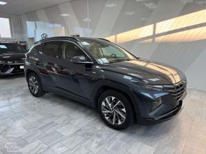 Grey Hyundai Tucson 2021 in Kaunas, with an engine capacity of 1.60 L and mileage of 38 thousand km for 24409 €, photo 4 on AUTOMOTO.COM.LV