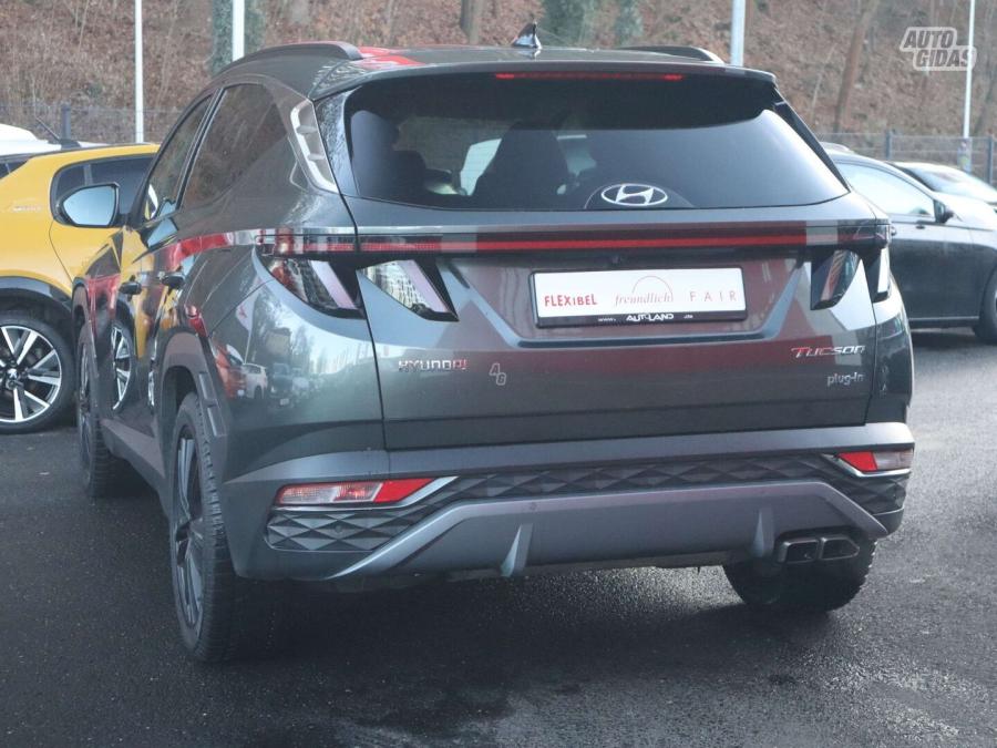 Grey Hyundai Tucson 2021 in Kaunas, with an engine capacity of 1.60 L and mileage of 51 thousand km for 32649 €, photo 3 on AUTOMOTO.COM.LV
