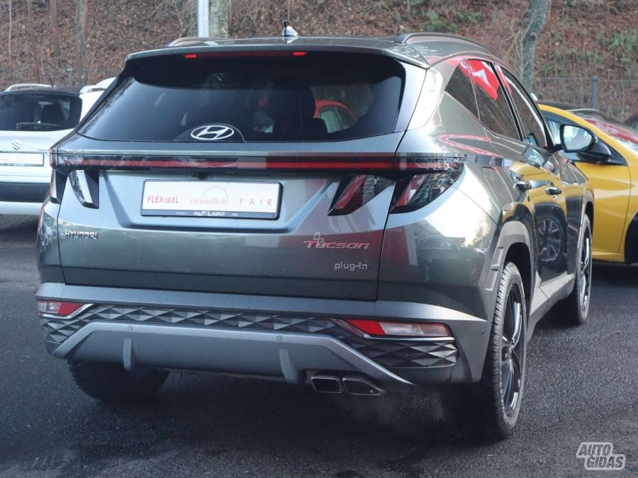 Grey Hyundai Tucson 2021 in Kaunas, with an engine capacity of 1.60 L and mileage of 51 thousand km for 32649 €, photo 5 on AUTOMOTO.COM.LV