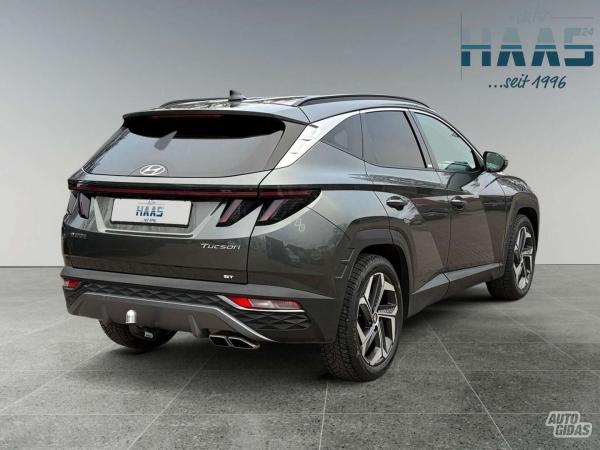 Pelēks Hyundai Tucson 2021 Kauņa, ar dzinēja tilpumu 1.60 L un nobraukumu 43 tūkst. km par 27025 €, foto 5 vietnē AUTOMOTO.COM.LV