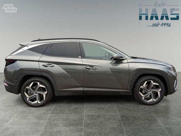 Pelēks Hyundai Tucson 2021 Kauņa, ar dzinēja tilpumu 1.60 L un nobraukumu 43 tūkst. km par 27025 €, foto 6 vietnē AUTOMOTO.COM.LV