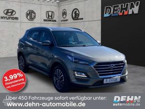 Pelēks Hyundai Tucson 2021 Kauņa, ar dzinēja tilpumu 2.00 L un nobraukumu 51 tūkst. km par 26469 €, foto  vietnē AUTOMOTO.COM.LV