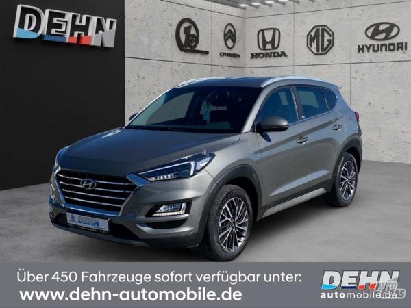 Grey Hyundai Tucson 2021 in Kaunas, with an engine capacity of 2.00 L and mileage of 51 thousand km for 26469 €, photo 2 on AUTOMOTO.COM.LV