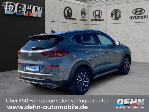 Grey Hyundai Tucson 2021 in Kaunas, with an engine capacity of 2.00 L and mileage of 51 thousand km for 26469 €, photo 3 on AUTOMOTO.COM.LV