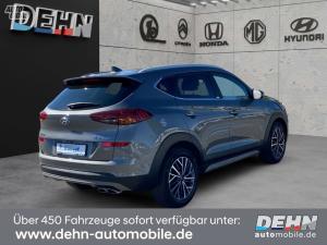 Grey Hyundai Tucson 2021 in Kaunas, with an engine capacity of 2.00 L and mileage of 51 thousand km for 26469 €, photo 3 on AUTOMOTO.COM.LV