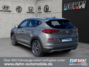 Grey Hyundai Tucson 2021 in Kaunas, with an engine capacity of 2.00 L and mileage of 51 thousand km for 26469 €, photo 4 on AUTOMOTO.COM.LV