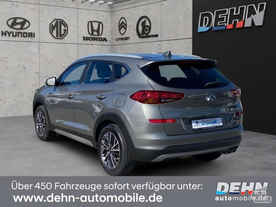 Grey Hyundai Tucson 2021 in Kaunas, with an engine capacity of 2.00 L and mileage of 51 thousand km for 26469 €, photo 4 on AUTOMOTO.COM.LV