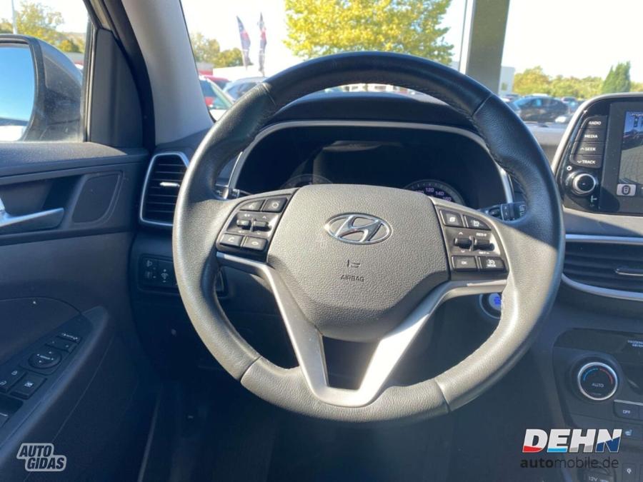 Grey Hyundai Tucson 2021 in Kaunas, with an engine capacity of 2.00 L and mileage of 51 thousand km for 26469 €, photo 10 on AUTOMOTO.COM.LV