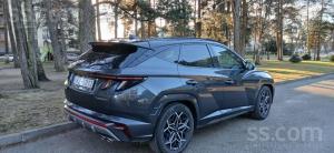 Pelēks Hyundai Tucson 2021 Rīga, ar dzinēja tilpumu 1.60 L un nobraukumu 62 tūkst. km par 23900 €, foto 3 vietnē AUTOMOTO.COM.LV