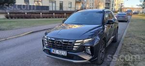 Pelēks Hyundai Tucson 2021 Rīga, ar dzinēja tilpumu 1.60 L un nobraukumu 62 tūkst. km par 23900 €, foto 6 vietnē AUTOMOTO.COM.LV