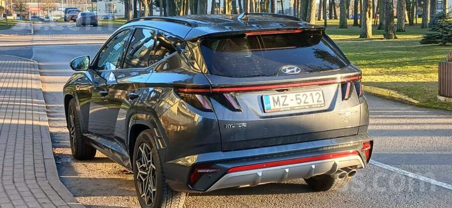 Pelēks Hyundai Tucson 2021 Rīga, ar dzinēja tilpumu 1.60 L un nobraukumu 62 tūkst. km par 23900 €, foto 9 vietnē AUTOMOTO.COM.LV