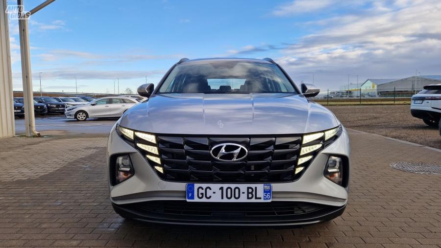 Pelēks Hyundai Tucson 2021 Marijampole, ar dzinēja tilpumu 1.60 L un nobraukumu 173 tūkst. km par 16577 €, foto 9 vietnē AUTOMOTO.COM.LV