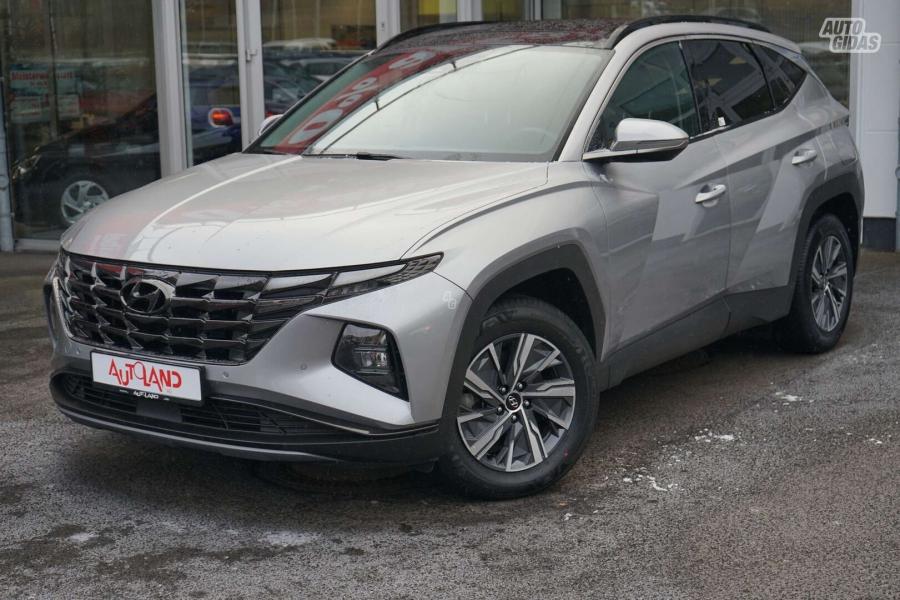 Pelēks Hyundai Tucson 2021 Kauņa, ar dzinēja tilpumu 1.60 L un nobraukumu 75 tūkst. km par 28529 €, foto 2 vietnē AUTOMOTO.COM.LV