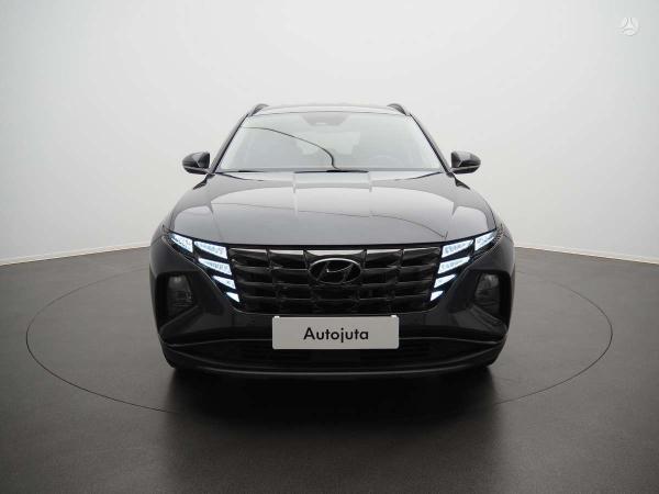 Grey Hyundai Tucson 2021 in Vilnius, with an engine capacity of 1.60 L and mileage of 76 thousand km for 22500 €, photo 2 on AUTOMOTO.COM.LV