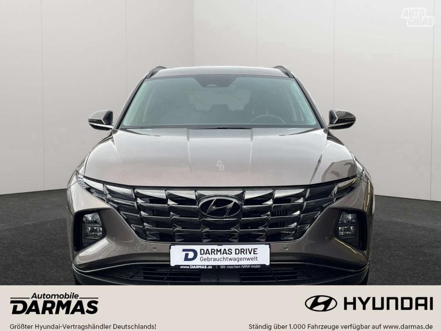 Grey Hyundai Tucson 2021 in Kaunas, with an engine capacity of 0.00 L and mileage of 13 thousand km for 26510 €, photo 3 on AUTOMOTO.COM.LV