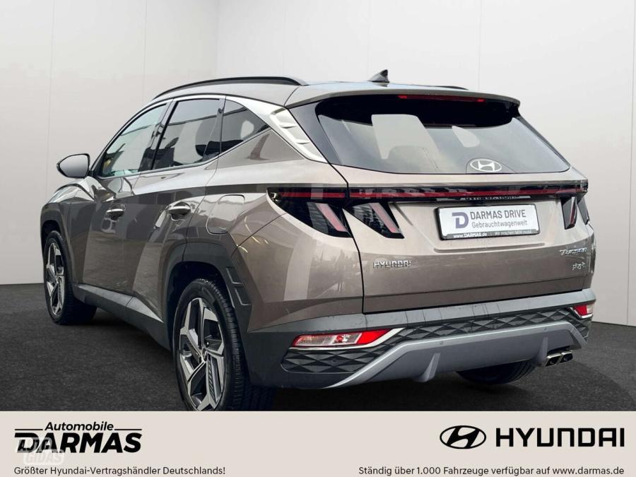 Grey Hyundai Tucson 2021 in Kaunas, with an engine capacity of 0.00 L and mileage of 13 thousand km for 26510 €, photo 8 on AUTOMOTO.COM.LV