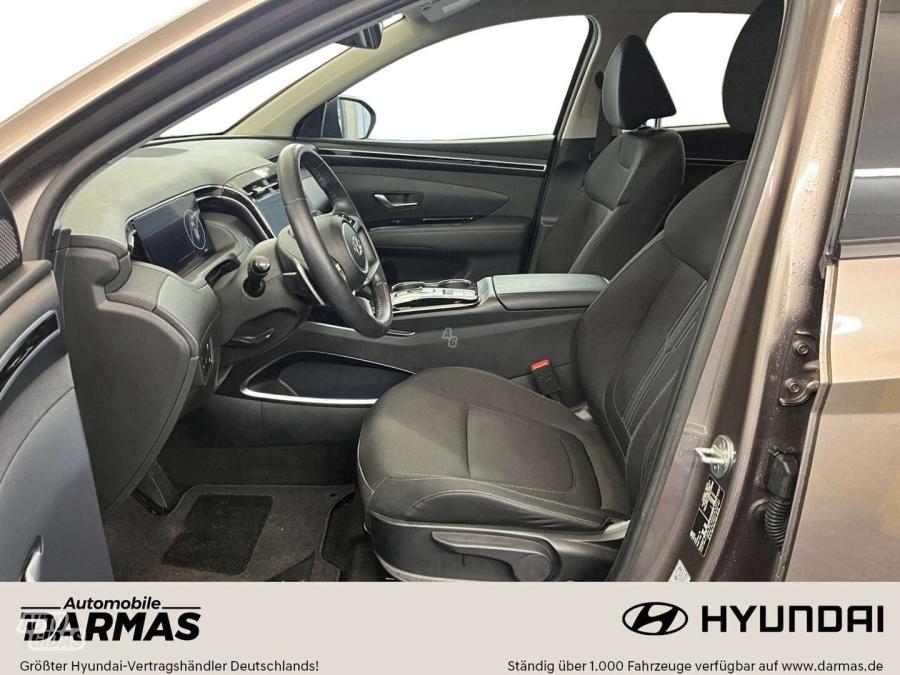 Grey Hyundai Tucson 2021 in Kaunas, with an engine capacity of 0.00 L and mileage of 13 thousand km for 26510 €, photo 11 on AUTOMOTO.COM.LV