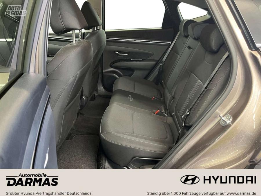 Grey Hyundai Tucson 2021 in Kaunas, with an engine capacity of 0.00 L and mileage of 13 thousand km for 26510 €, photo 12 on AUTOMOTO.COM.LV