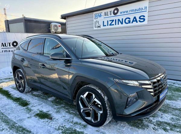 Pelēks Hyundai Tucson 2021 Panevēža, ar dzinēja tilpumu 1.60 L un nobraukumu 119 tūkst. km par 20800 €, foto 4 vietnē AUTOMOTO.COM.LV