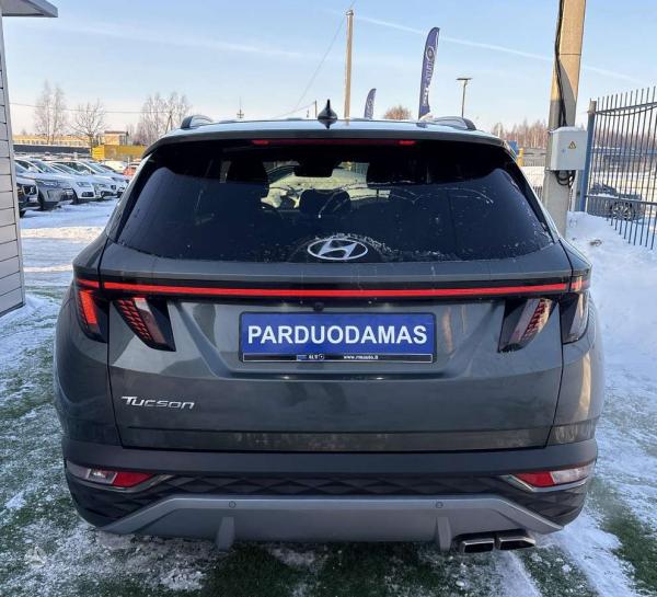 Pelēks Hyundai Tucson 2021 Panevēža, ar dzinēja tilpumu 1.60 L un nobraukumu 119 tūkst. km par 20800 €, foto 7 vietnē AUTOMOTO.COM.LV