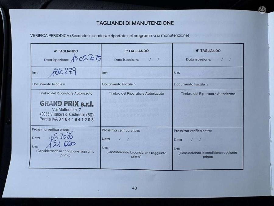 Grey Hyundai Tucson 2021 in Panevezys, with an engine capacity of 1.60 L and mileage of 119 thousand km for 20800 €, photo 34 on AUTOMOTO.COM.LV