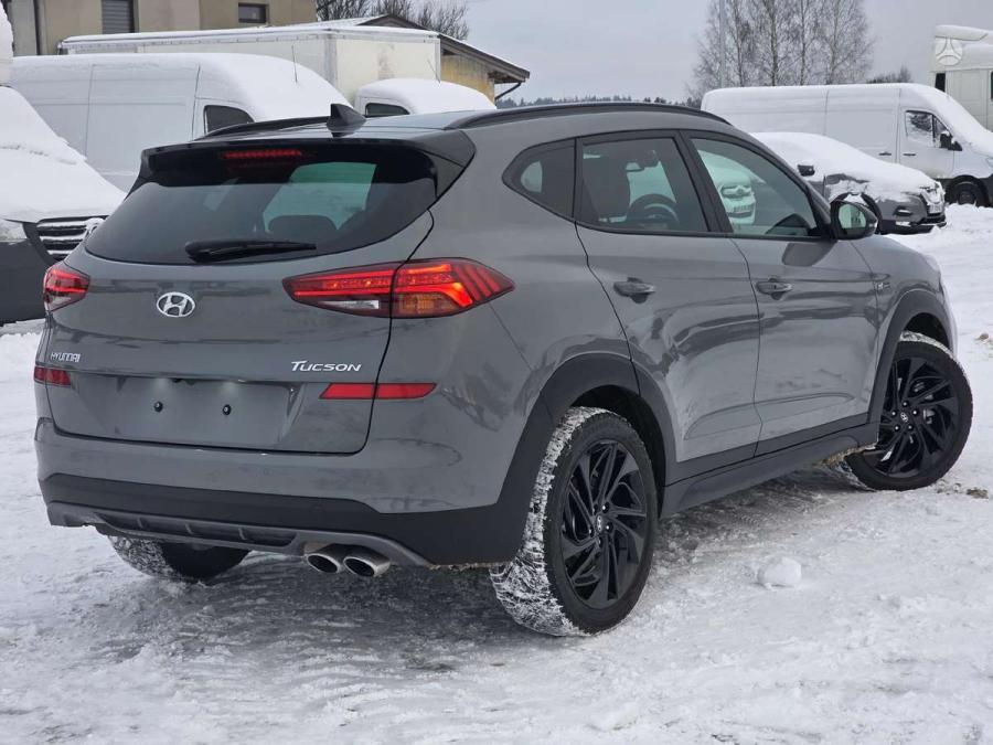Pelēks Hyundai Tucson 2021 Tauragė, ar dzinēja tilpumu 1.60 L un nobraukumu 210 tūkst. km par 16300 €, foto 3 vietnē AUTOMOTO.COM.LV