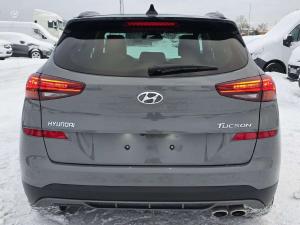 Pelēks Hyundai Tucson 2021 Tauragė, ar dzinēja tilpumu 1.60 L un nobraukumu 210 tūkst. km par 16300 €, foto 6 vietnē AUTOMOTO.COM.LV