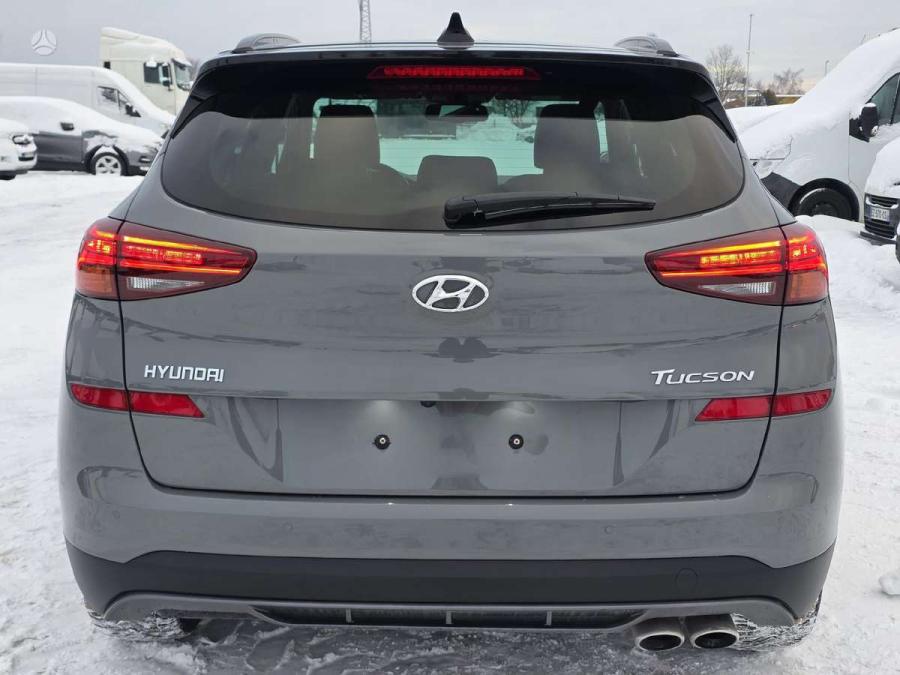 Pelēks Hyundai Tucson 2021 Tauragė, ar dzinēja tilpumu 1.60 L un nobraukumu 210 tūkst. km par 16300 €, foto 6 vietnē AUTOMOTO.COM.LV