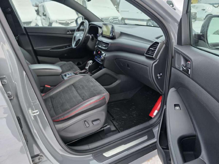 Pelēks Hyundai Tucson 2021 Tauragė, ar dzinēja tilpumu 1.60 L un nobraukumu 210 tūkst. km par 16300 €, foto 10 vietnē AUTOMOTO.COM.LV