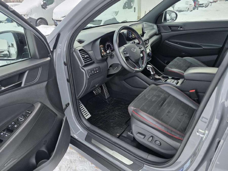 Pelēks Hyundai Tucson 2021 Tauragė, ar dzinēja tilpumu 1.60 L un nobraukumu 210 tūkst. km par 16300 €, foto 11 vietnē AUTOMOTO.COM.LV