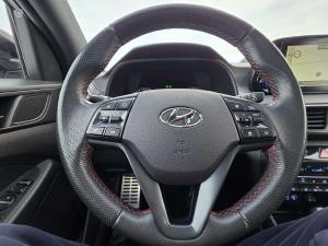 Pelēks Hyundai Tucson 2021 Tauragė, ar dzinēja tilpumu 1.60 L un nobraukumu 210 tūkst. km par 16300 €, foto 14 vietnē AUTOMOTO.COM.LV