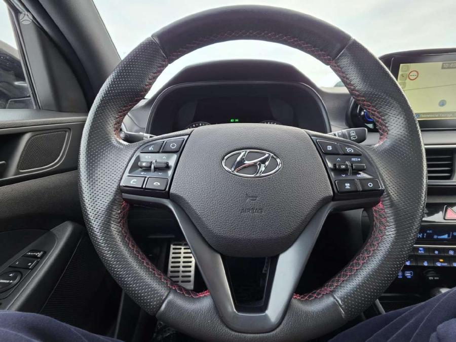 Pelēks Hyundai Tucson 2021 Tauragė, ar dzinēja tilpumu 1.60 L un nobraukumu 210 tūkst. km par 16300 €, foto 14 vietnē AUTOMOTO.COM.LV
