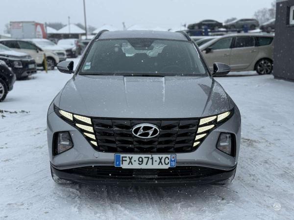 Pelēks Hyundai Tucson 2021 Tauragė, ar dzinēja tilpumu 1.60 L un nobraukumu 250 tūkst. km par 14250 €, foto 2 vietnē AUTOMOTO.COM.LV