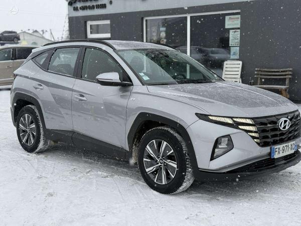 Pelēks Hyundai Tucson 2021 Tauragė, ar dzinēja tilpumu 1.60 L un nobraukumu 250 tūkst. km par 14250 €, foto 3 vietnē AUTOMOTO.COM.LV