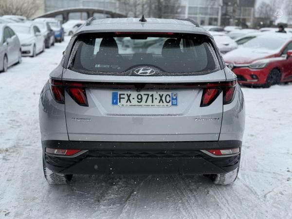 Pelēks Hyundai Tucson 2021 Tauragė, ar dzinēja tilpumu 1.60 L un nobraukumu 250 tūkst. km par 14250 €, foto 4 vietnē AUTOMOTO.COM.LV