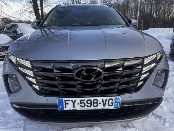 Grey Hyundai Tucson 2021 in Taurage, with an engine capacity of 1.60 L and mileage of 164 thousand km for 18500 €, photo 3 on AUTOMOTO.COM.LV