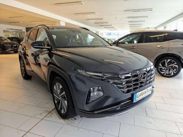 Pelēks Hyundai Tucson 2021 Šauļi, ar dzinēja tilpumu 1.60 L un nobraukumu 98 tūkst. km par 21990 €, foto 1 vietnē AUTOMOTO.COM.LV