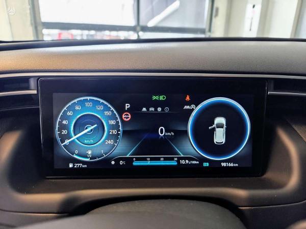 Pelēks Hyundai Tucson 2021 Šauļi, ar dzinēja tilpumu 1.60 L un nobraukumu 98 tūkst. km par 21990 €, foto 11 vietnē AUTOMOTO.COM.LV